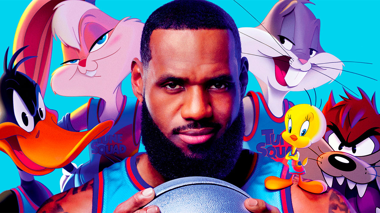 Space Jam 2 (A New Legacy) con LeBron in streaming su Netflix Italia