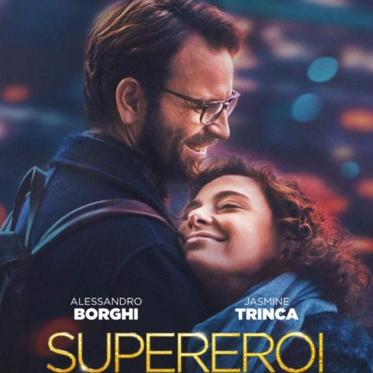 Supereroi: su Netflix il film d'amore con Alessandro Borghi e Jasmine Trinca