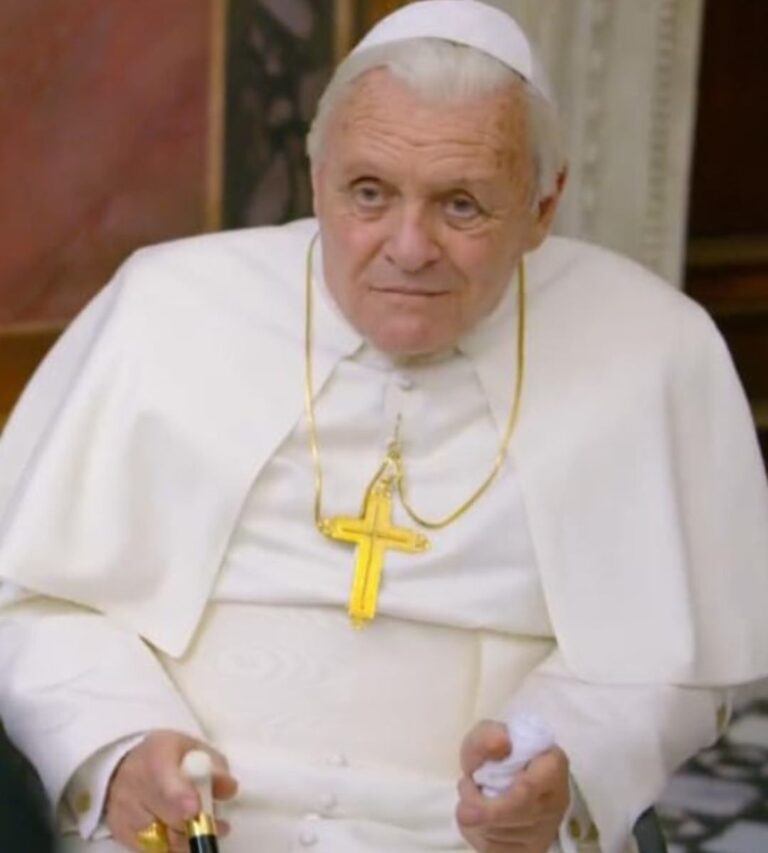 I due papi, il film di Netflix sul passaggio di consegne in Vaticano