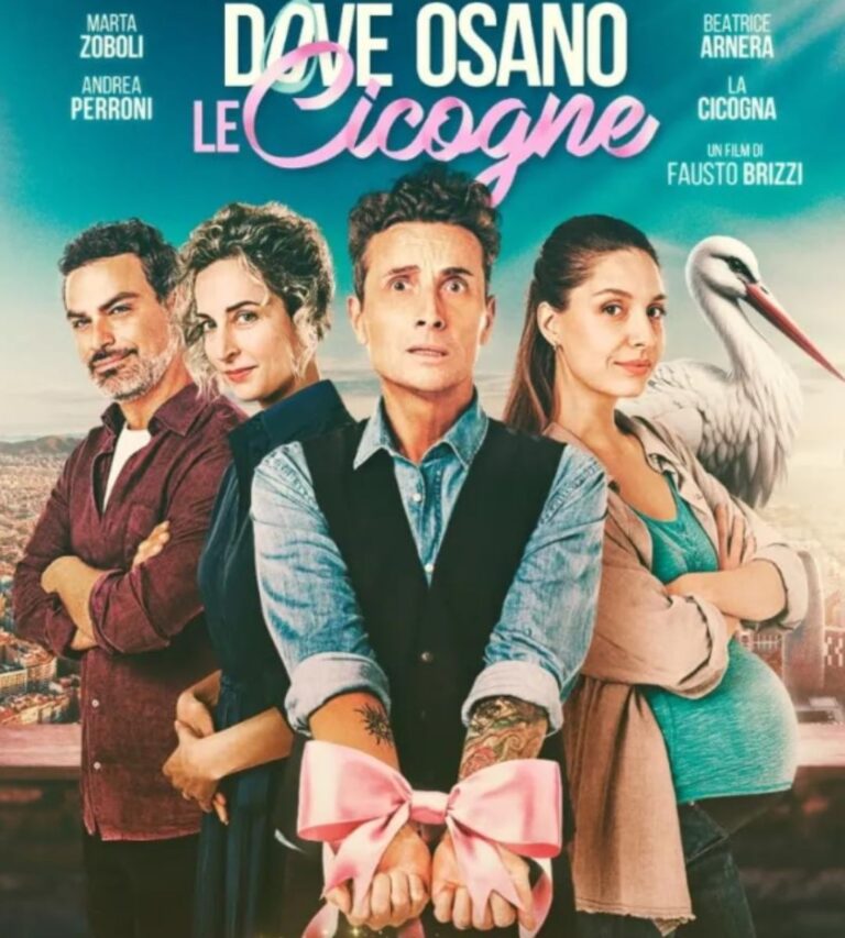 Dove osano le cicogne, il film italiano fa il botto su Netflix