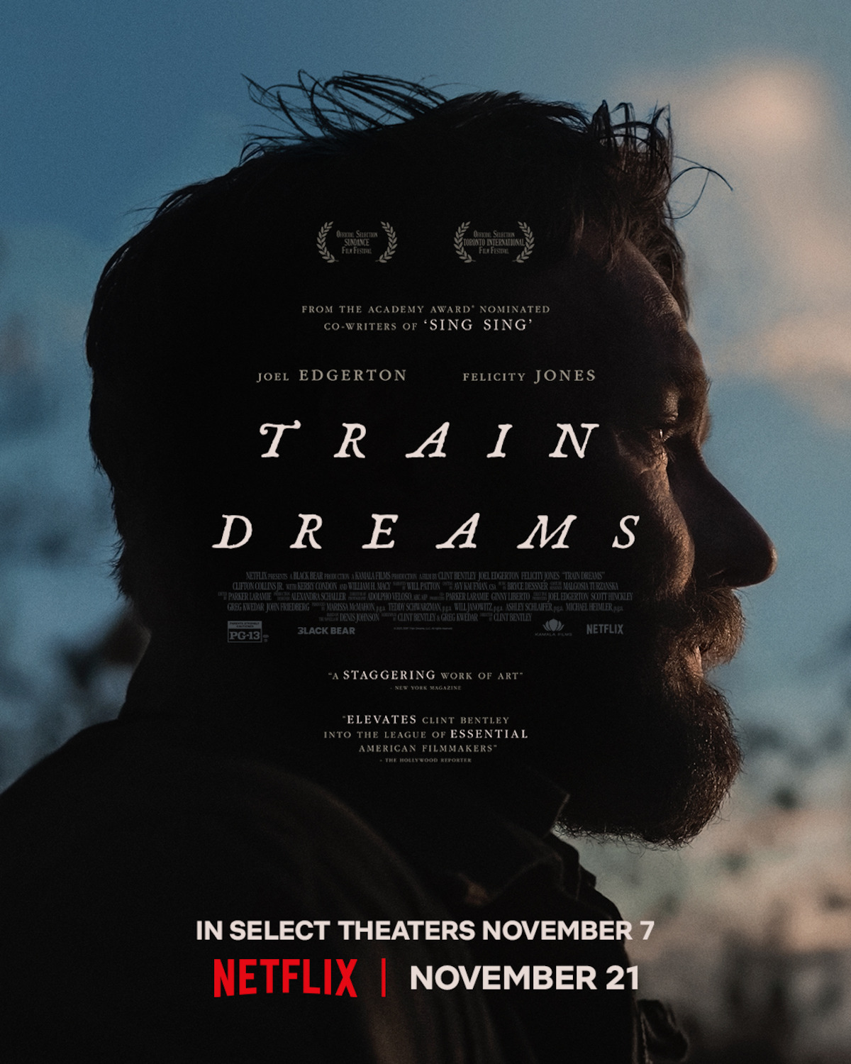 Train Dreams: il film di Clint Bentley è arrivato su Netflix