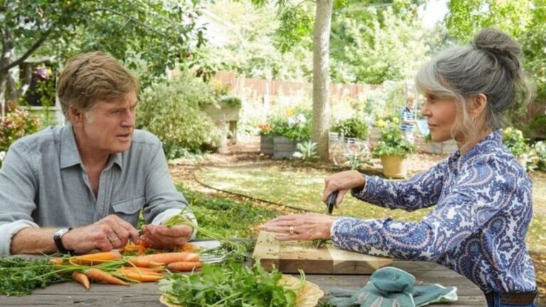 Le nostre anime di notte: su Netflix il film con Robert Redford