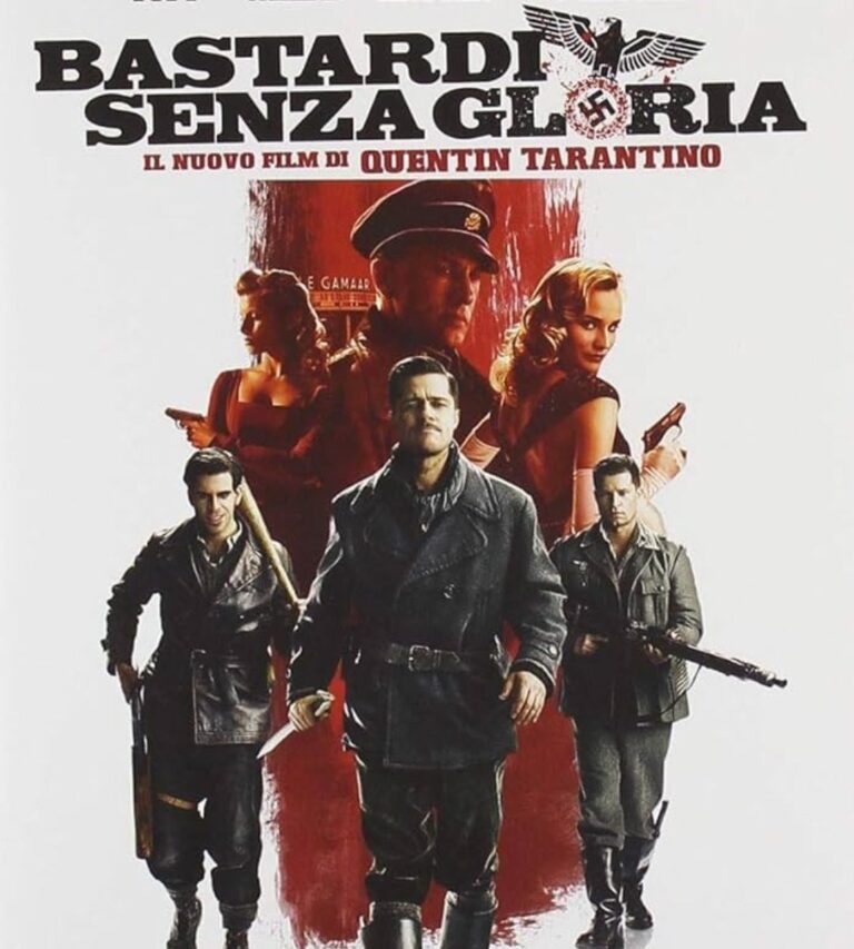 Bastardi senza gloria: il film cult di Tarantino in scadenza su Netflix